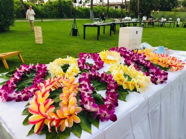 The Cultural Significance of Lei Making in Hawaiian Ceremonies - Hawaii ...