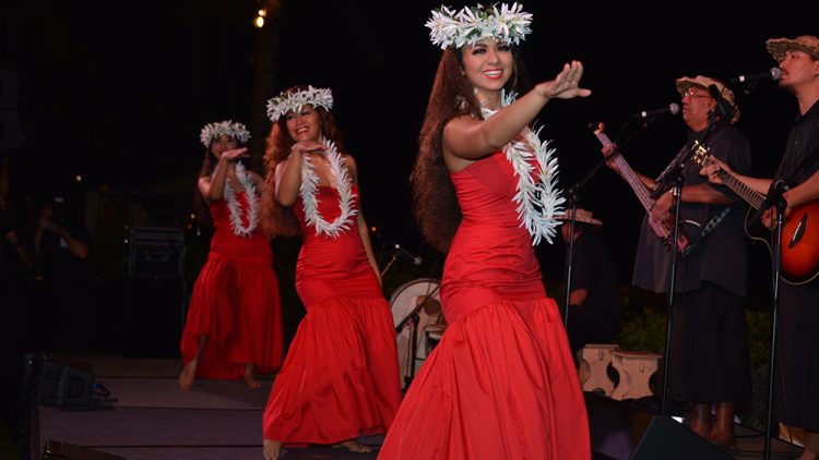 Hire Hula Dancers & Tahitian Dancers - Hawaii Hula Company
