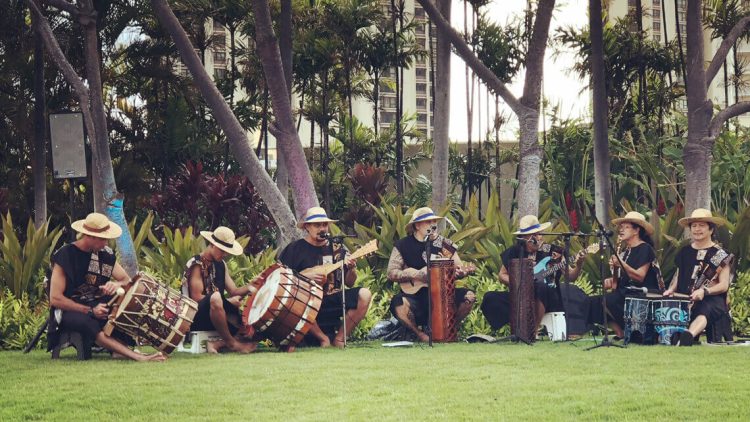 Hawaiian Musicians - Hawaii Hula Company