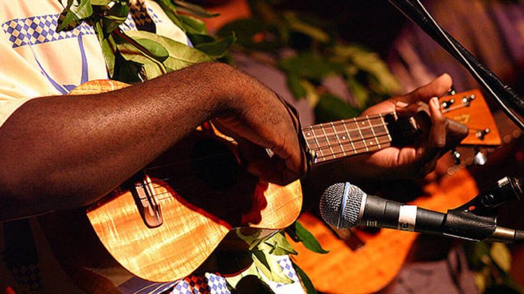 Hawaiian Musicians - Hawaii Hula Company