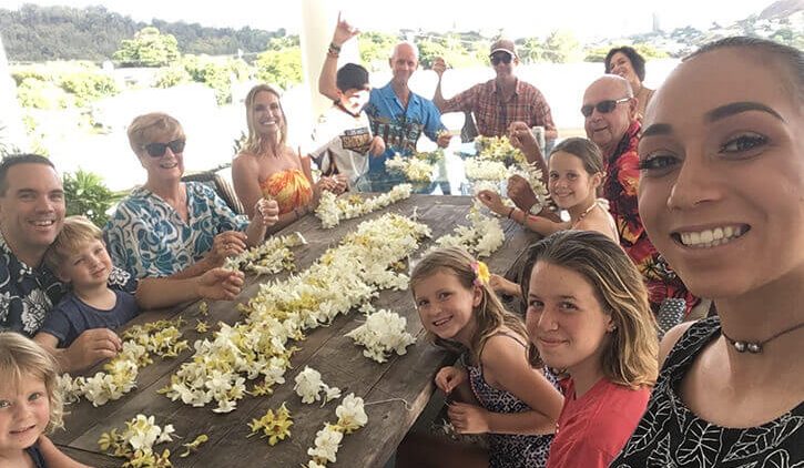 Lei Making Workshops - Hawaii Hula Company