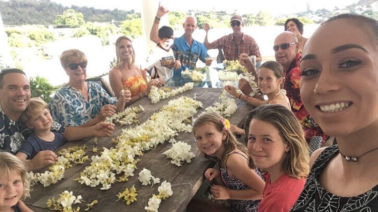 Lei Making Workshops - Hawaii Hula Company